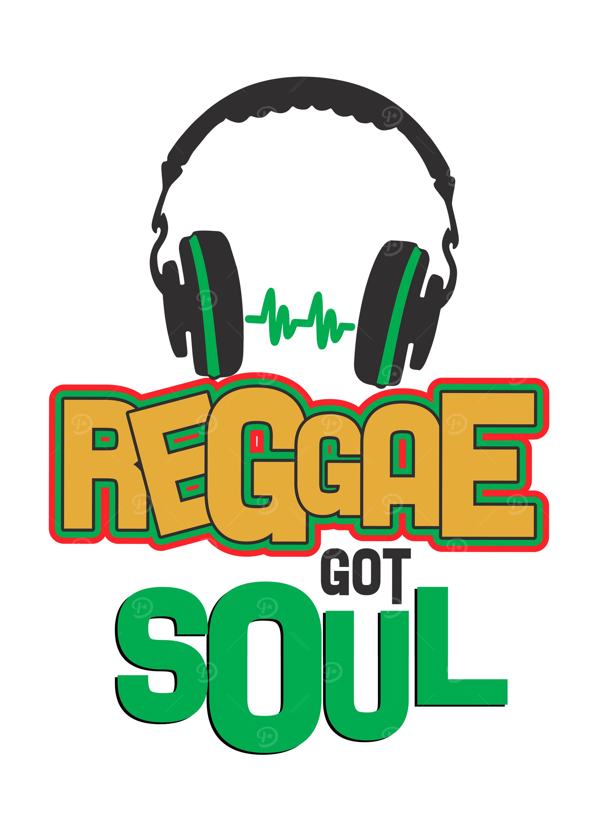 'Reggae Got Soul' Poster, picture, metal print, paint by Alexandra ...