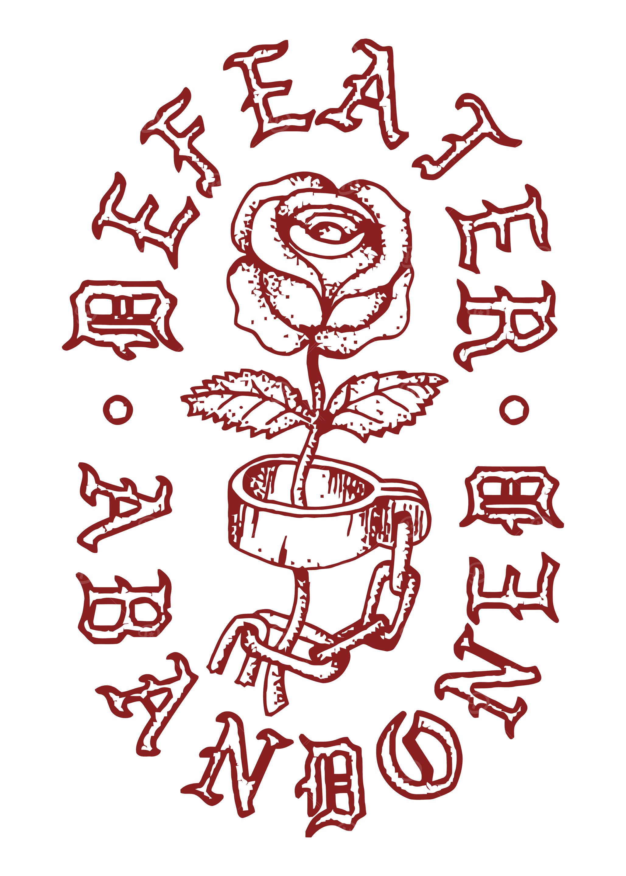 'Defeater Abandoned' Poster, picture, metal print, paint by Mary Romero ...