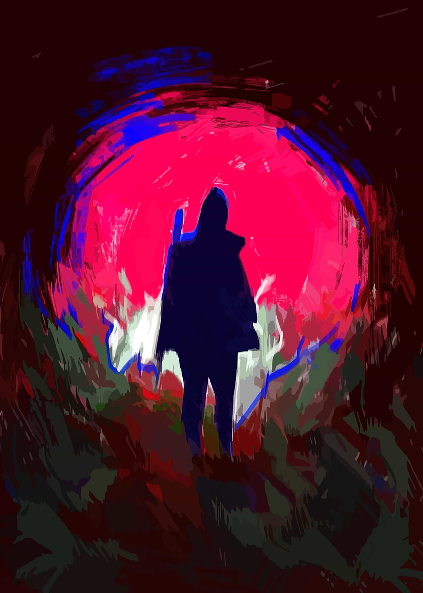 'Alan Wake' Poster, picture, metal print, paint by Remt | Displate