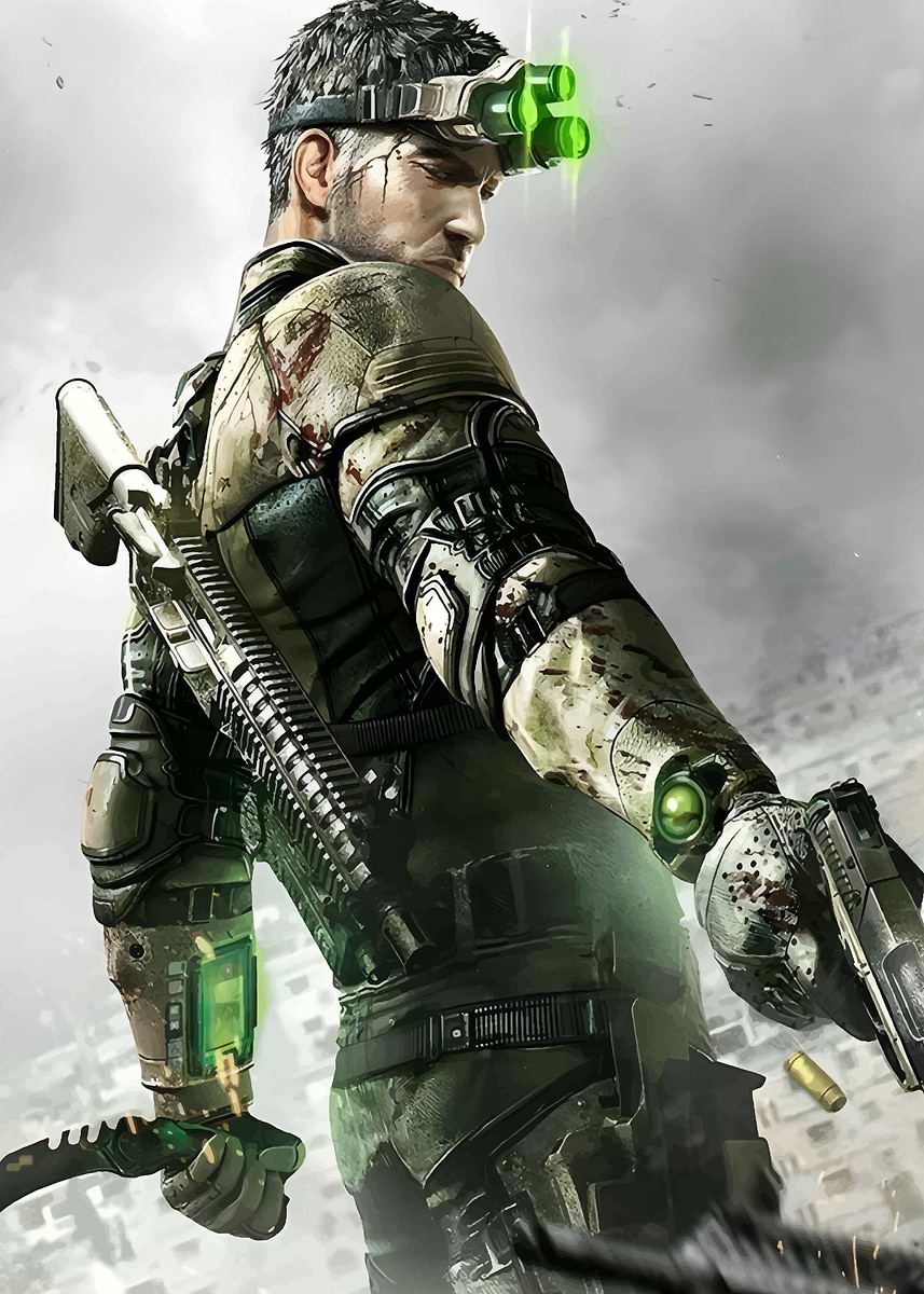 'Splinter Cell' Poster, picture, metal print, paint by Hafi Studio ...