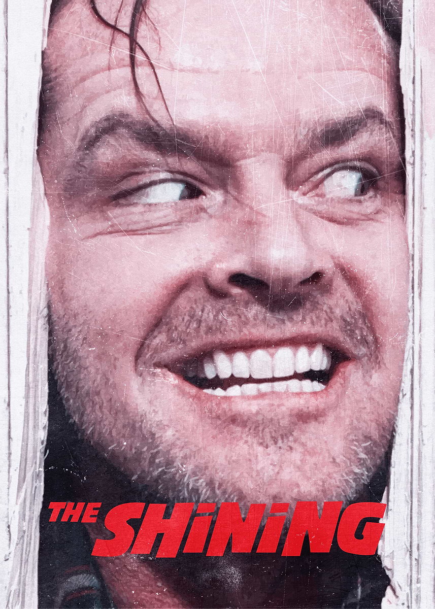 'The Shining Movie Poster' Poster, picture, metal print, paint by ...