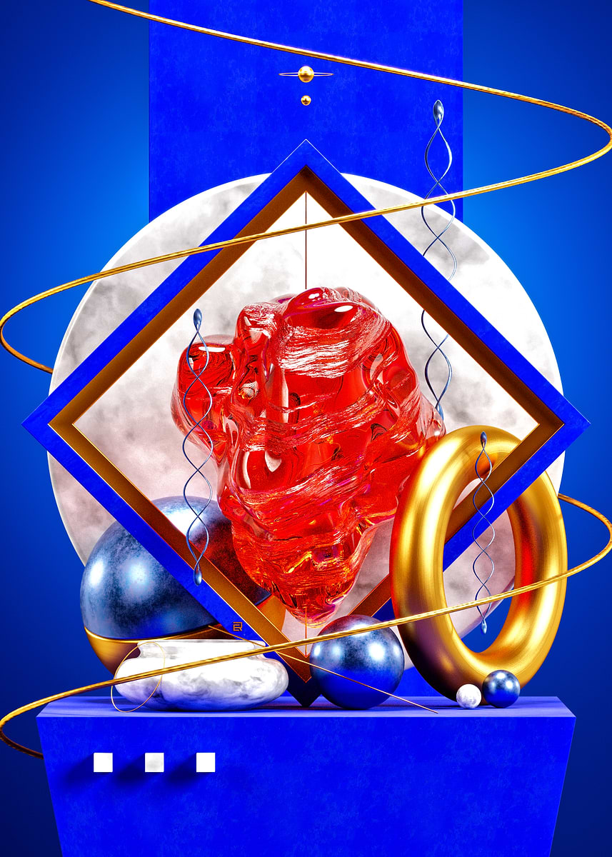 'Goodwill' Poster, picture, metal print, paint by Emanuel Rivera | Displate