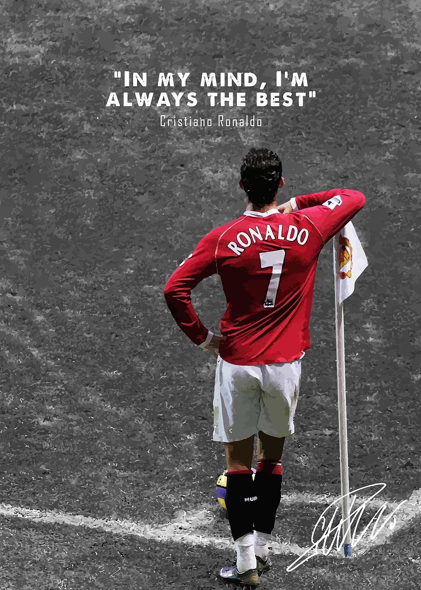 Christino Ronaldo Favorite Quotes