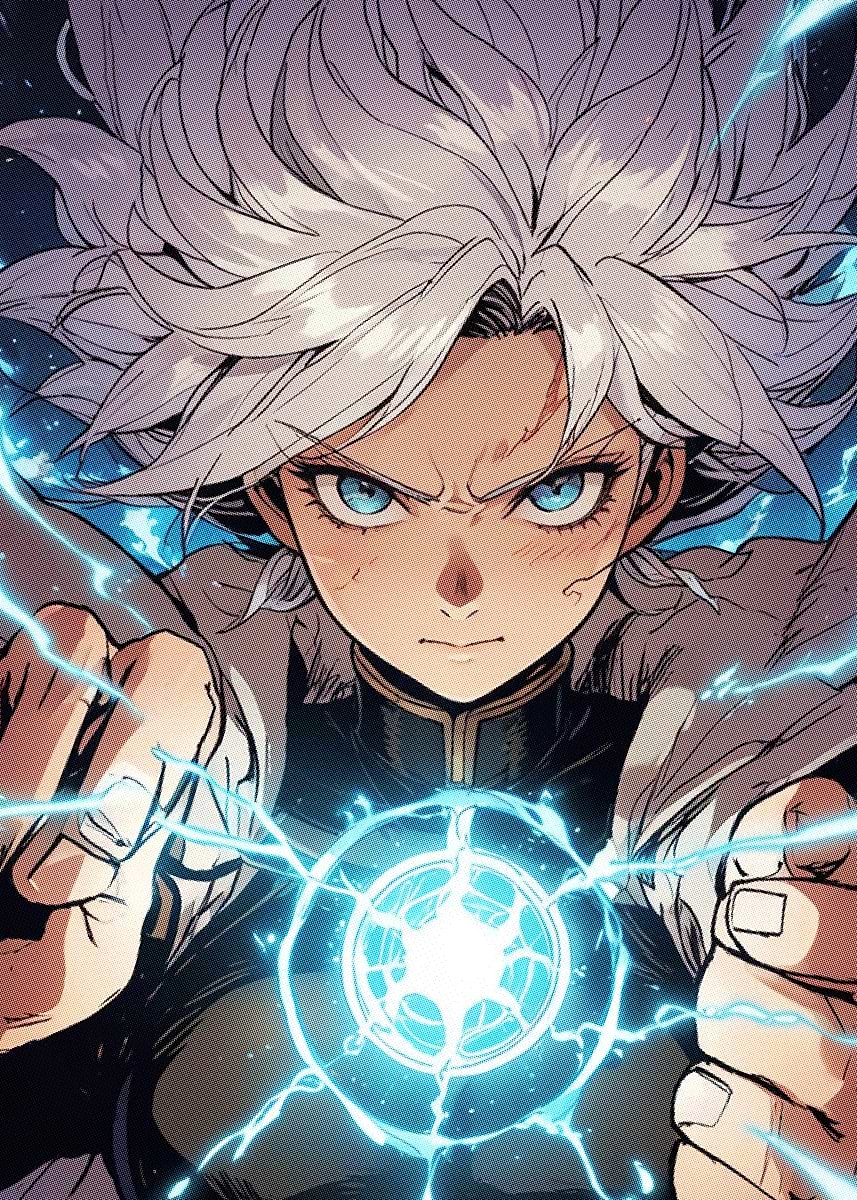'Black Clover Anime Game ' Poster, picture, metal print, paint by ...