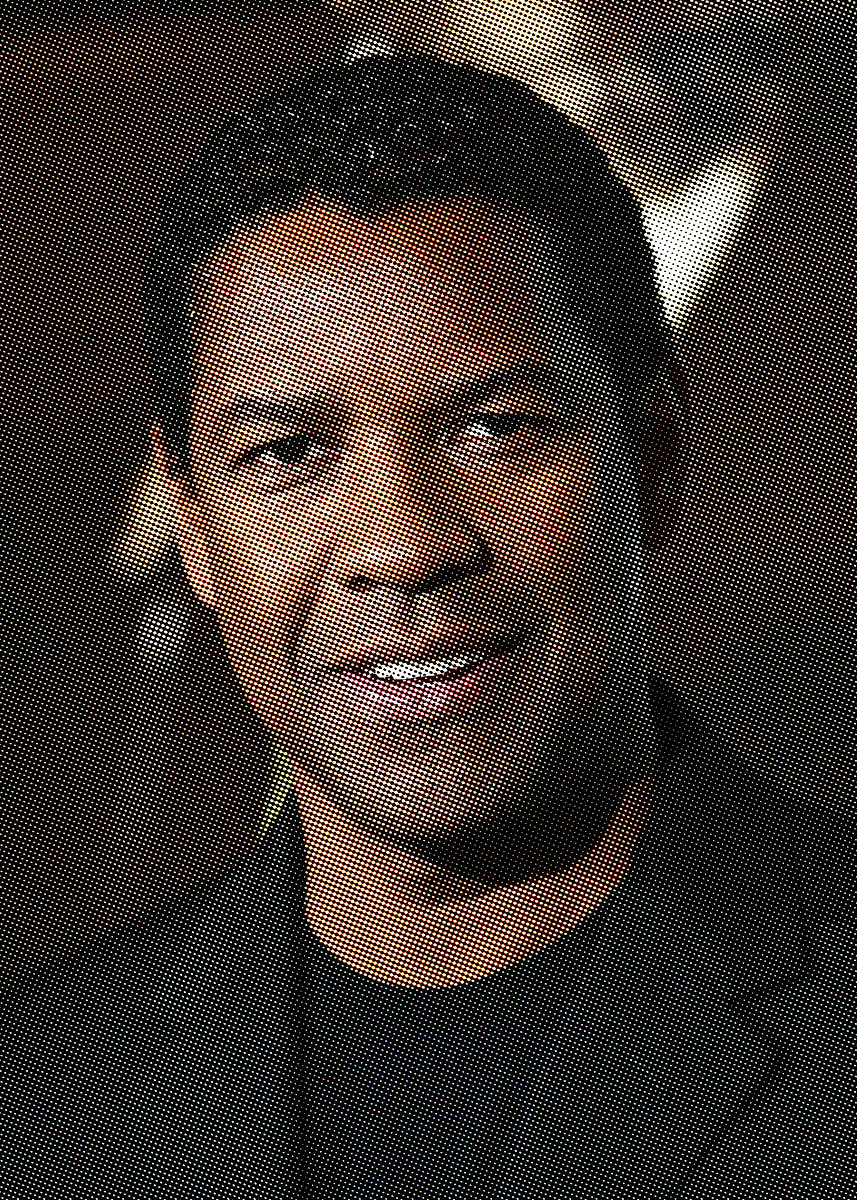 'Denzel Washington Portrait' Poster, picture, metal print, paint by ...