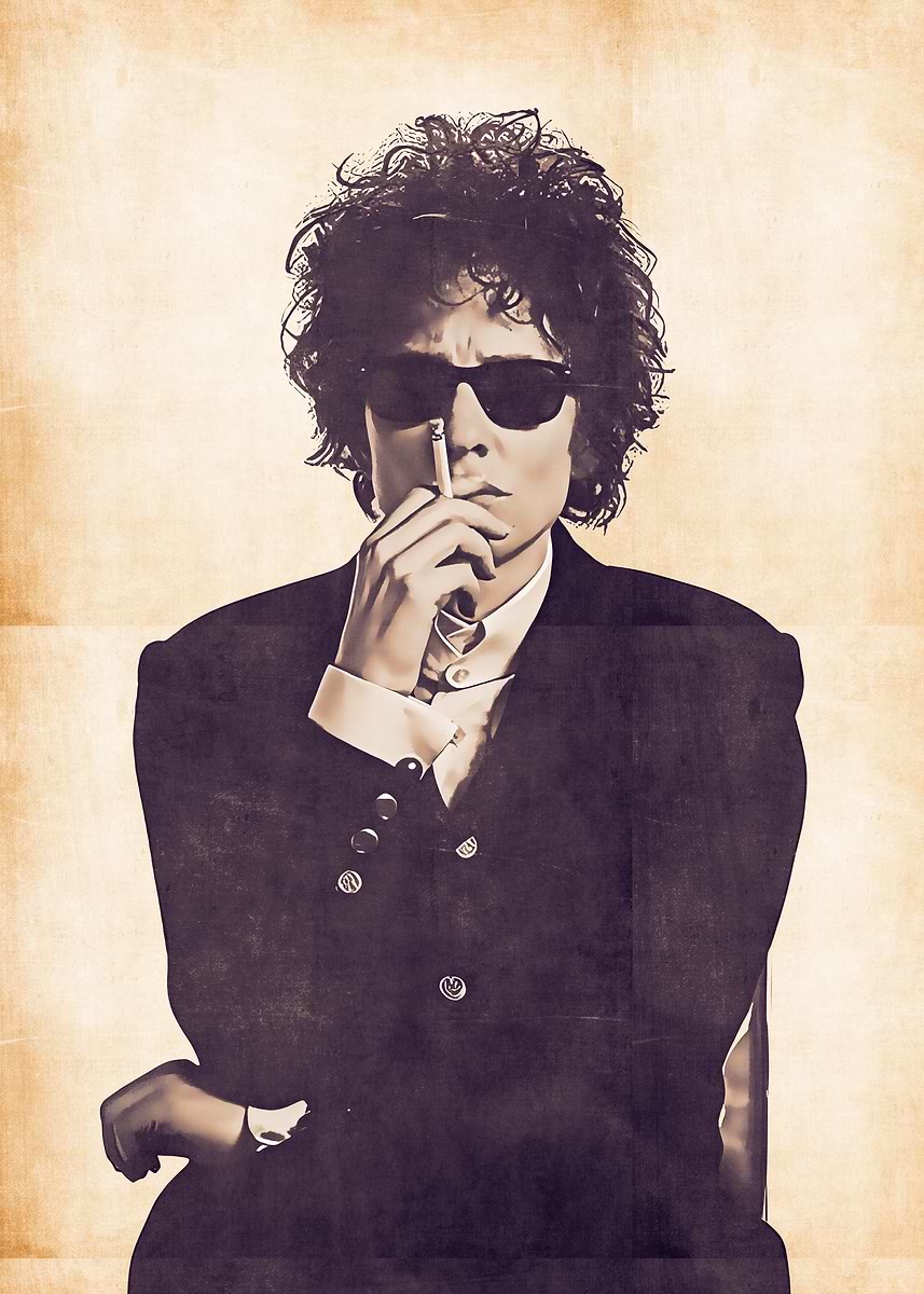 'Bob Dylan Portrait' Poster, picture, metal print, paint by Artposter7 ...