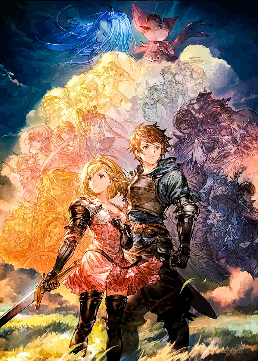 'Granblue Fantasy ' Poster, picture, metal print, paint by magician art ...