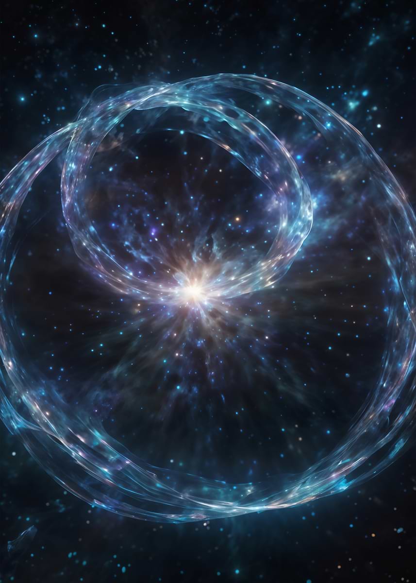 'Cosmic Energy Ring' Poster, picture, metal print, paint by Scorpio ...