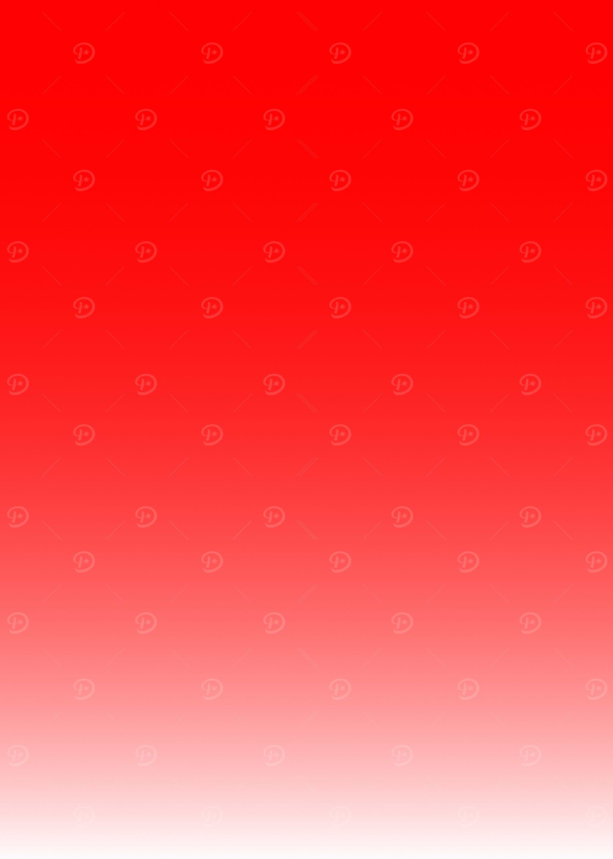 'Red and White Gradient' Poster, picture, metal print, paint by Adam ...
