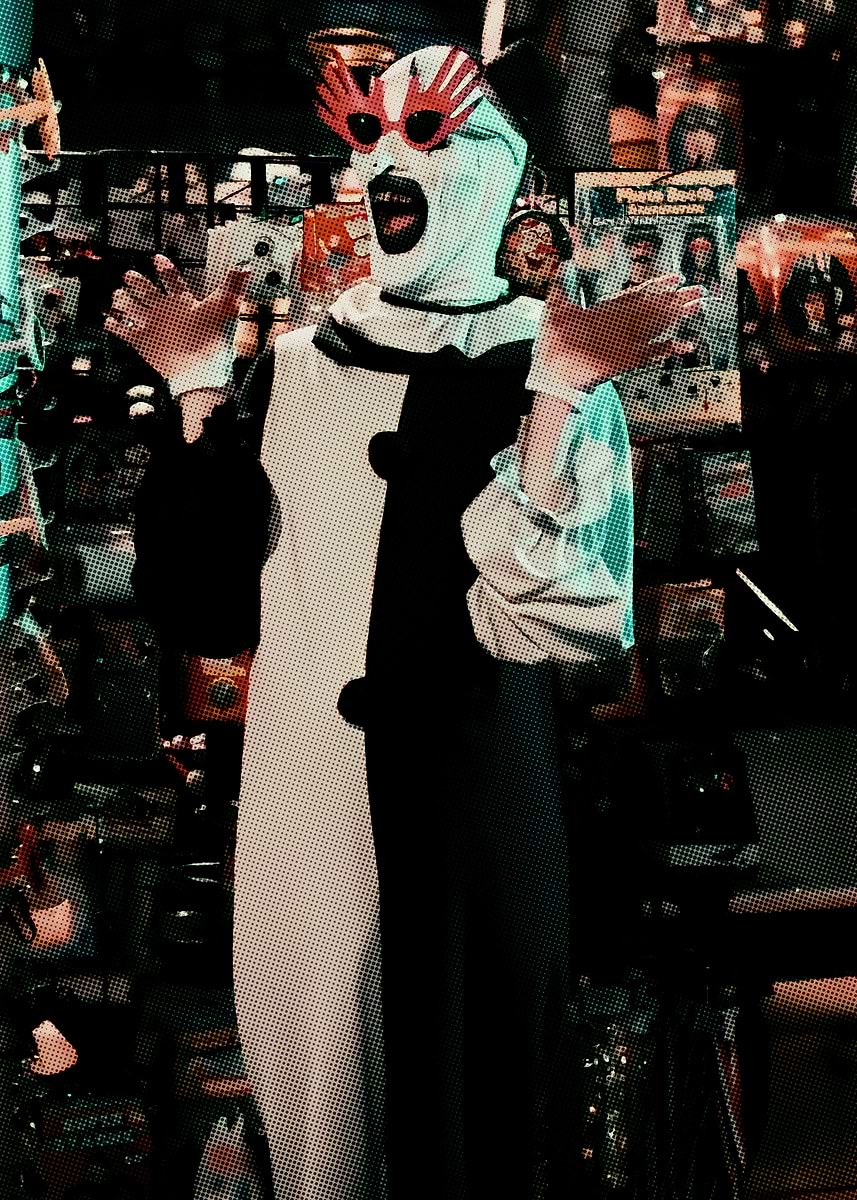 'Terrifier' Poster, picture, metal print, paint by Matcha Latte | Displate