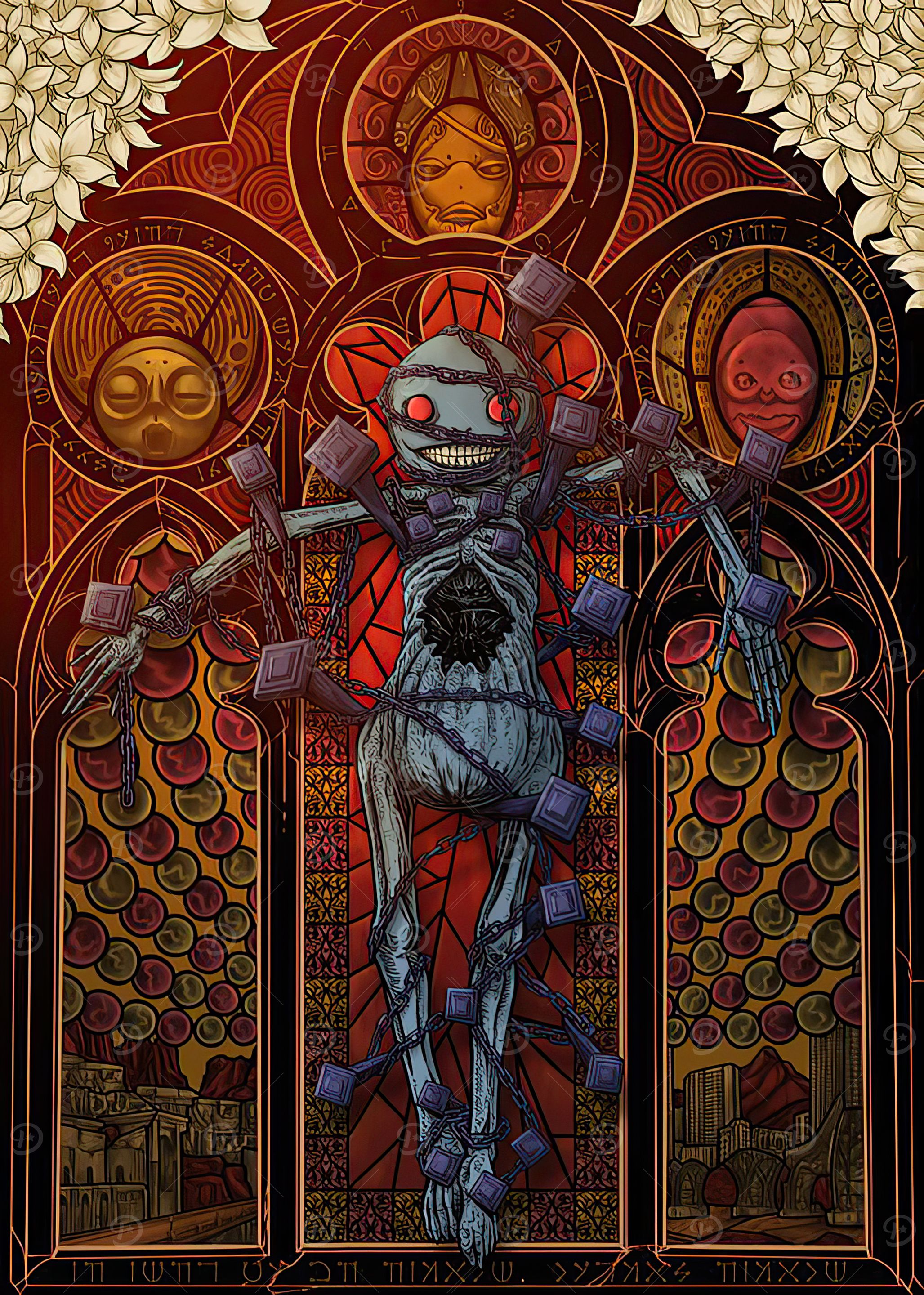 '2b Nier Replicant' Poster, picture, metal print, paint by ramastera33 ...