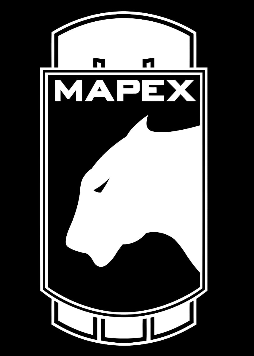 'Mapex Logo with Panther' Poster, picture, metal print, paint by ...
