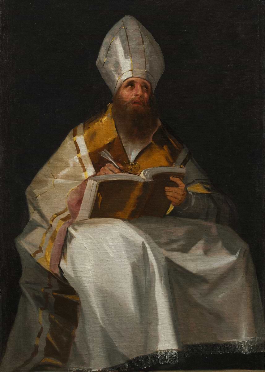 'Portrait of a Bishop' Poster, picture, metal print, paint by Tomi ...