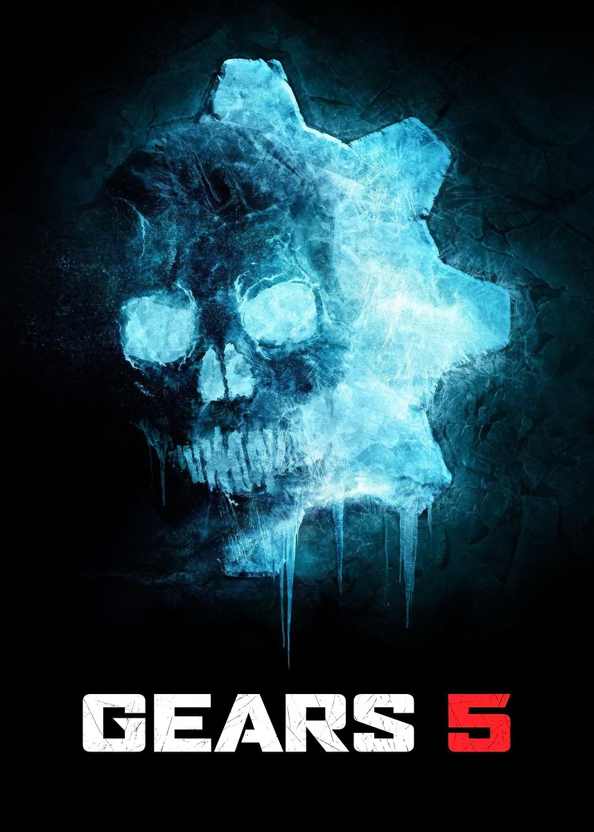 'Gears 5 Poster' Poster, picture, metal print, paint by Very Classy ...