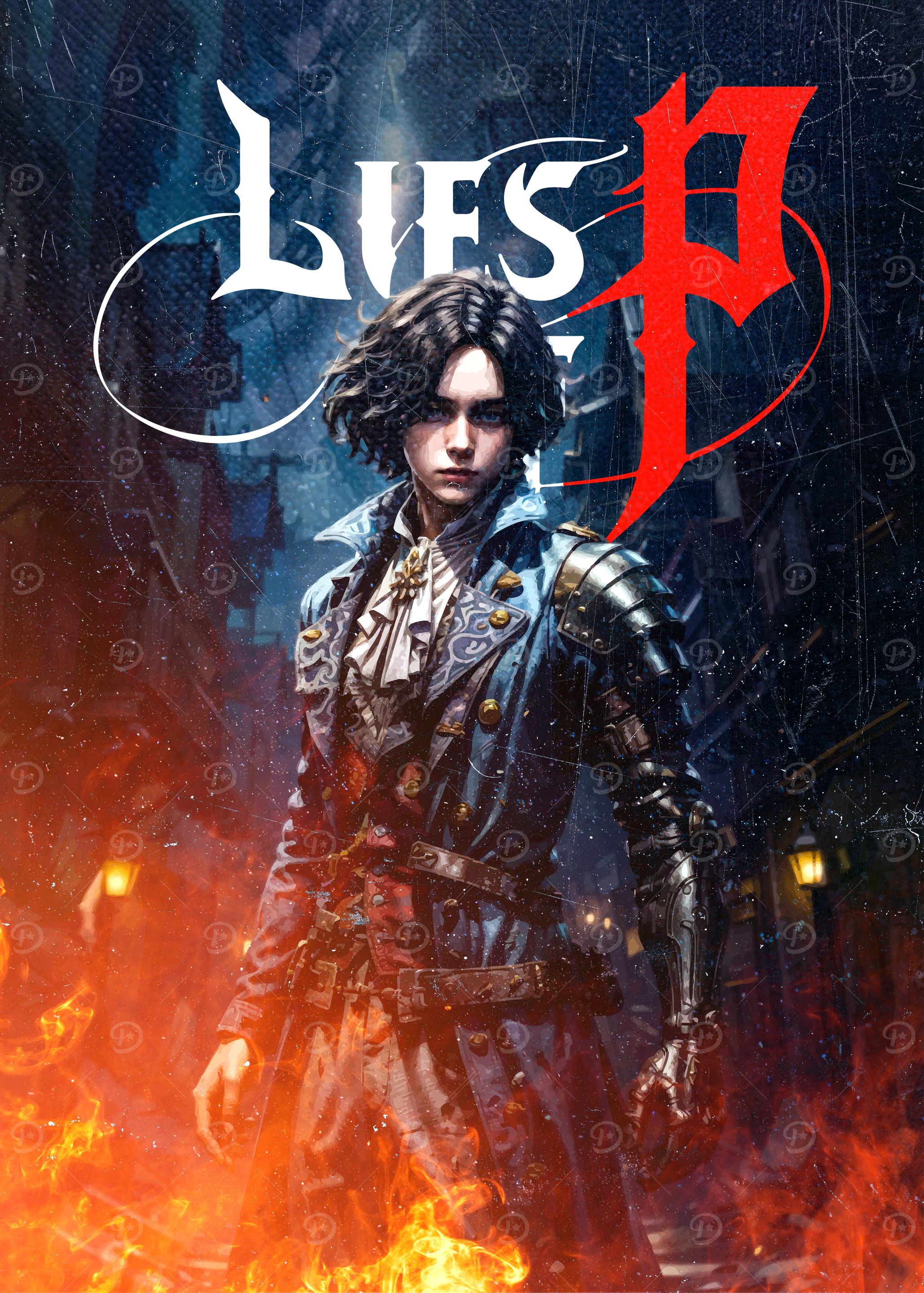 'Lies of P Poster Gaming' Poster, picture, metal print, paint by Erwan ...
