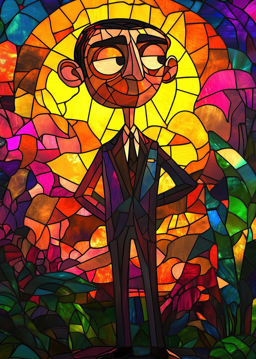 'Atkinson' Poster, picture, metal print, paint by ArtVibe | Displate