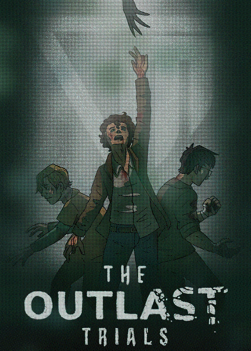 'The Outlast Trials Poster' Poster, picture, metal print, paint by ...