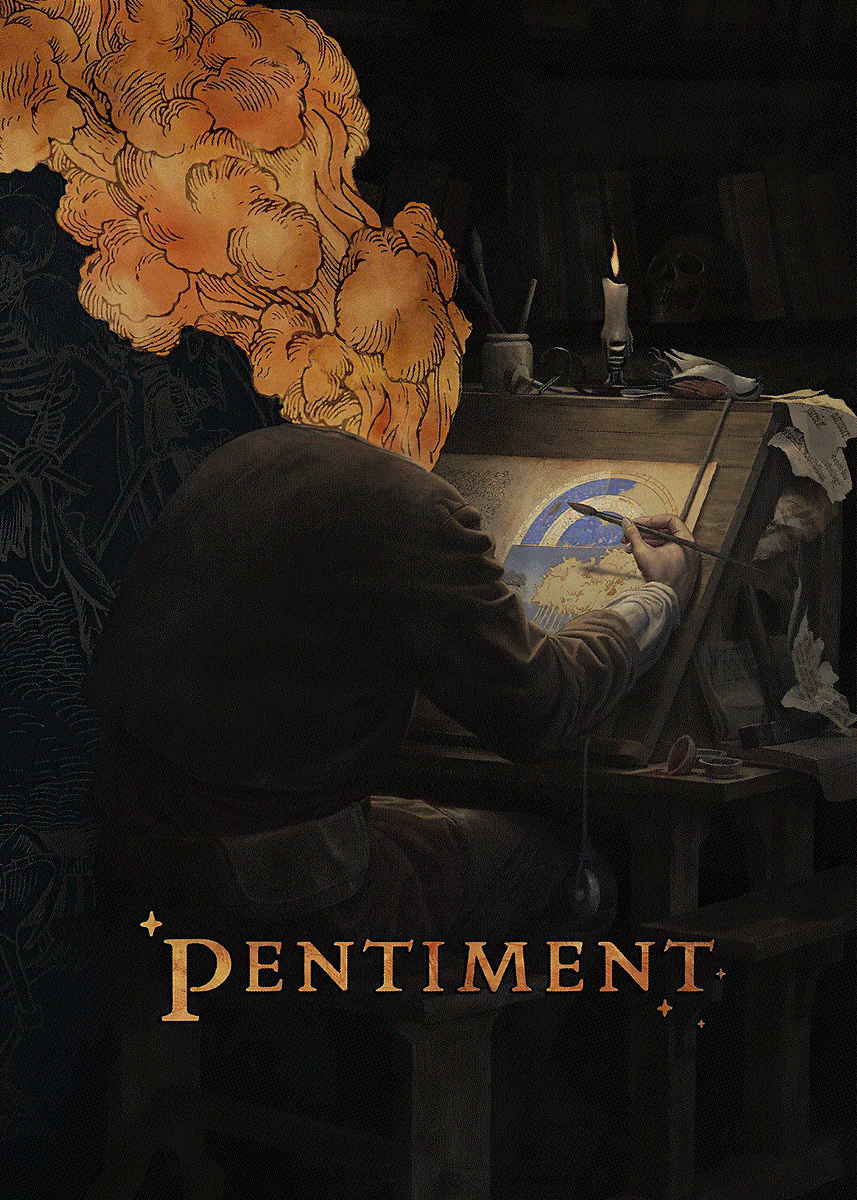 'Pentiment Artwork' Poster, picture, metal print, paint by nicktronus21 ...