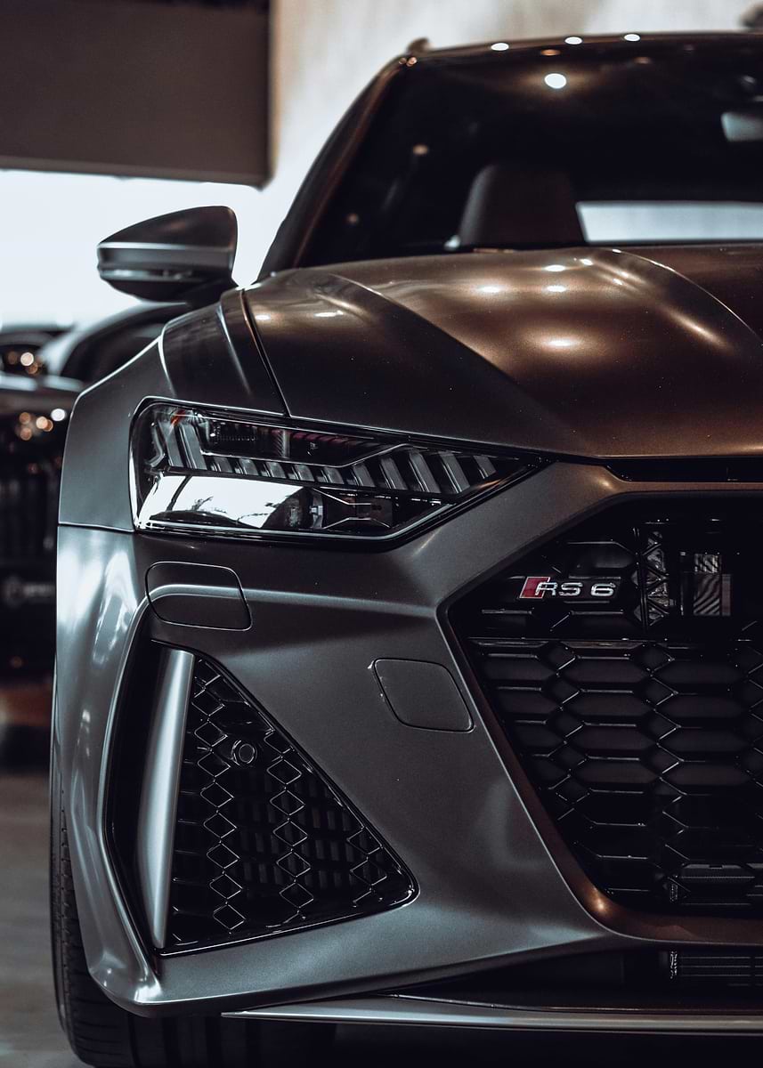 'Audi RS6 Front Grille' Poster, picture, metal print, paint by saidi ...