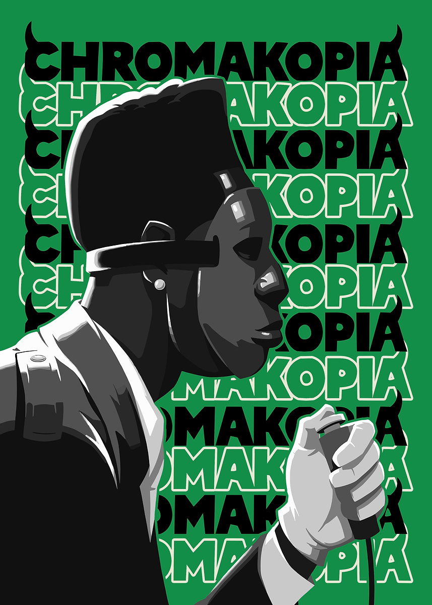 'Tyler The Creator Chroma Kopia Poster' Poster, picture, metal print ...