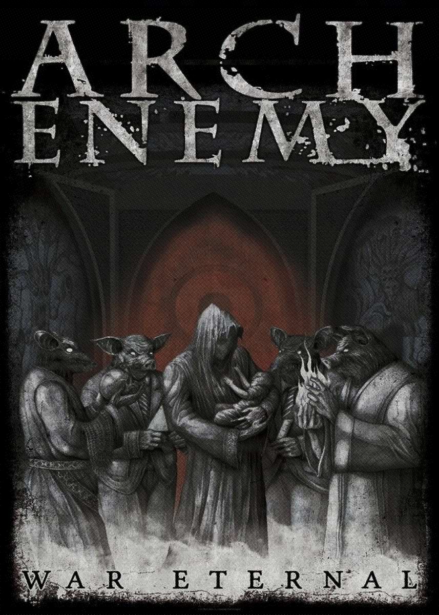 'Arch Enemy Band Rock Music' Poster, picture, metal print, paint by ...