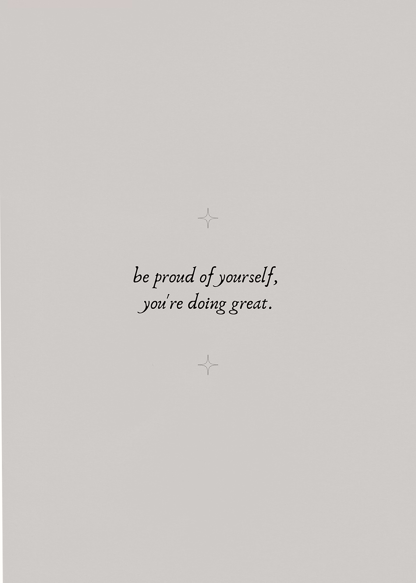 'Be Proud of Yourself' Poster, picture, metal print, paint by Thomas ...
