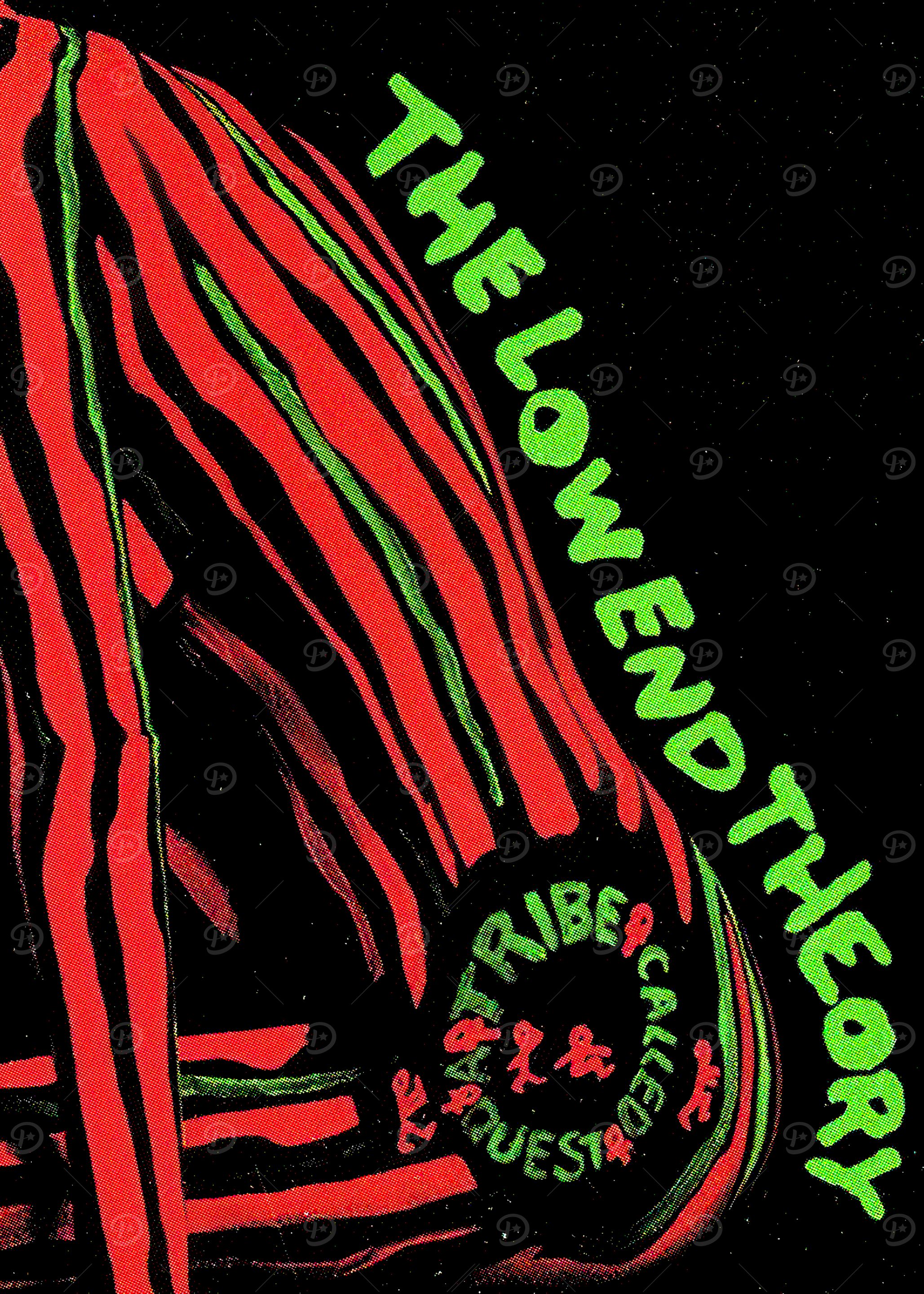 'A Tribe Called Quest - The Low End Theory' Poster, picture, metal print, paint by fanyfantasy ...