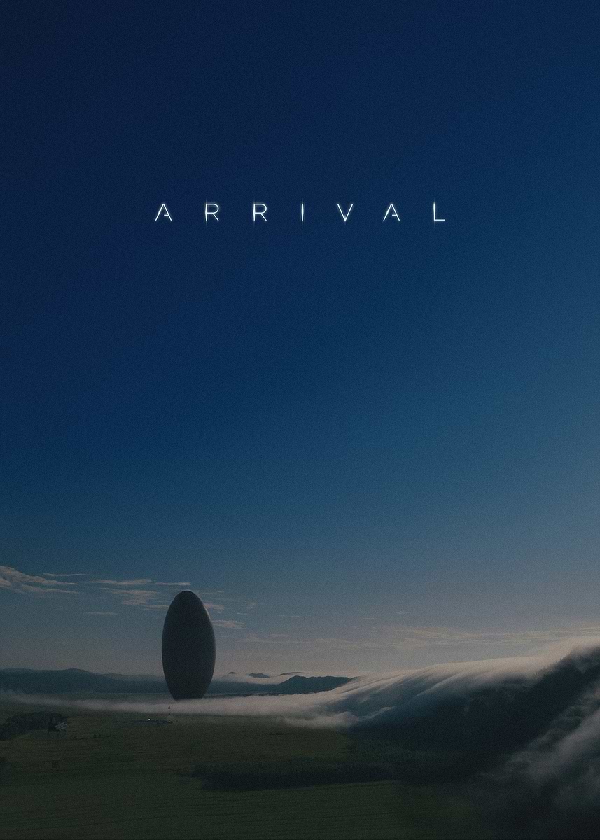'Arrival' Poster, picture, metal print, paint by Nerdworld 1 | Displate