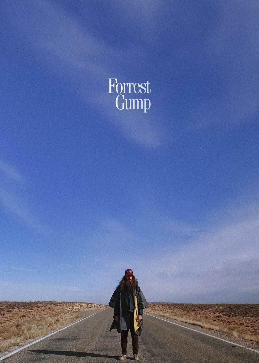 'Forrest Gump' Poster, picture, metal print, paint by Nerdworld 1 ...