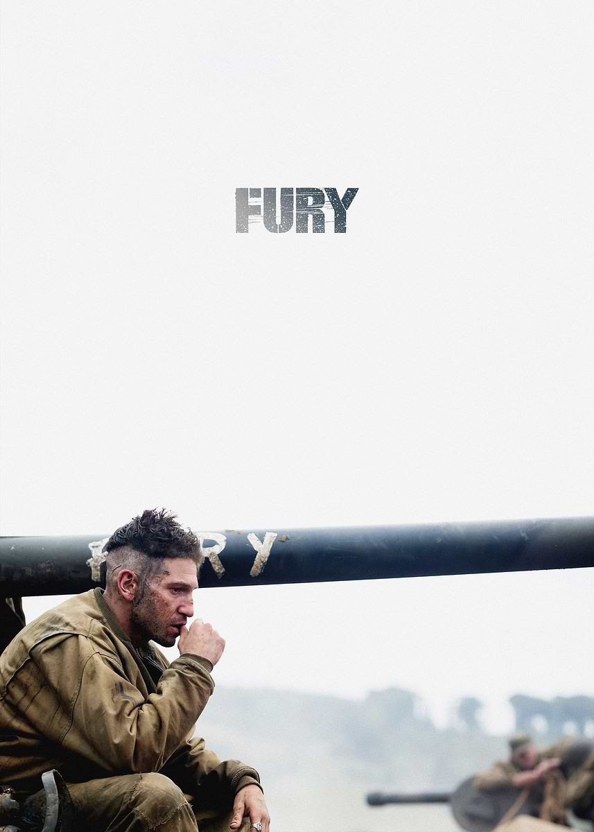 'Fury ' Poster, picture, metal print, paint by Nerdworld 1 | Displate