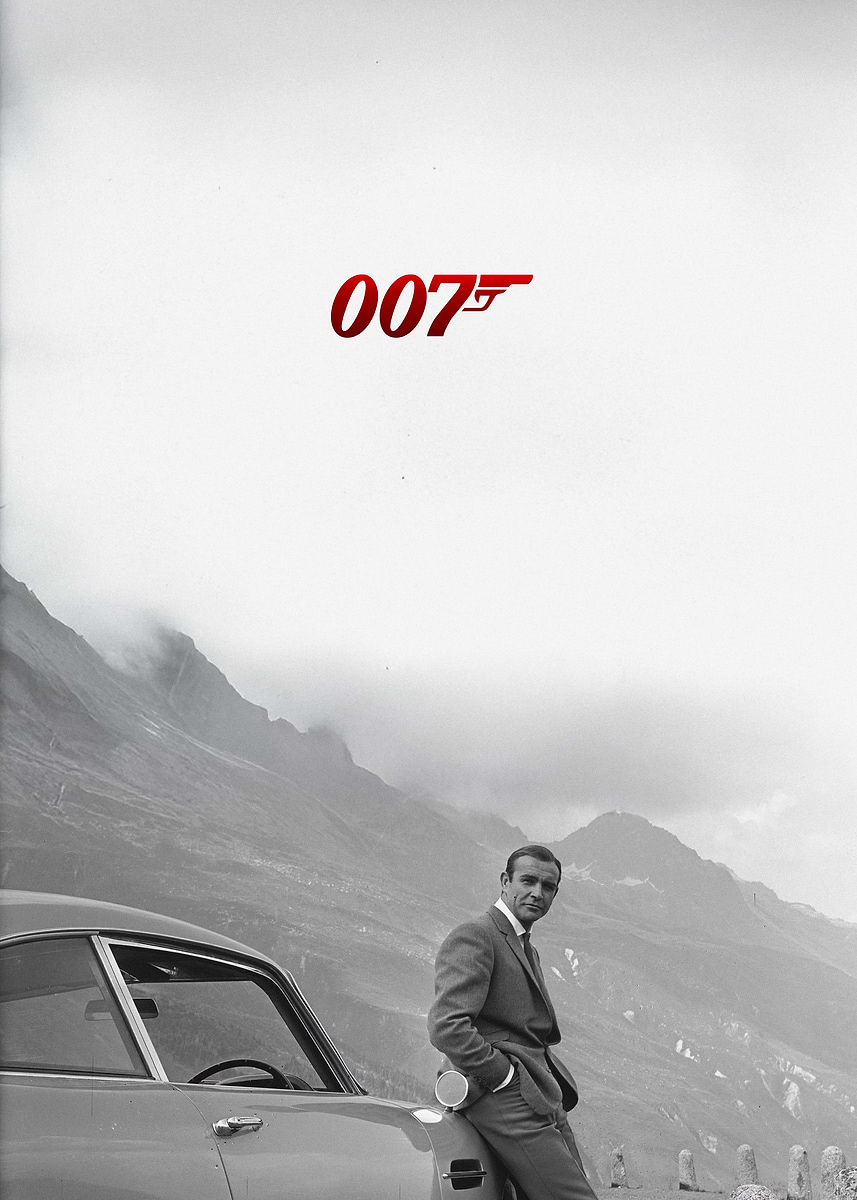 'James Bond 007 ' Poster, picture, metal print, paint by Nerdworld 1 ...