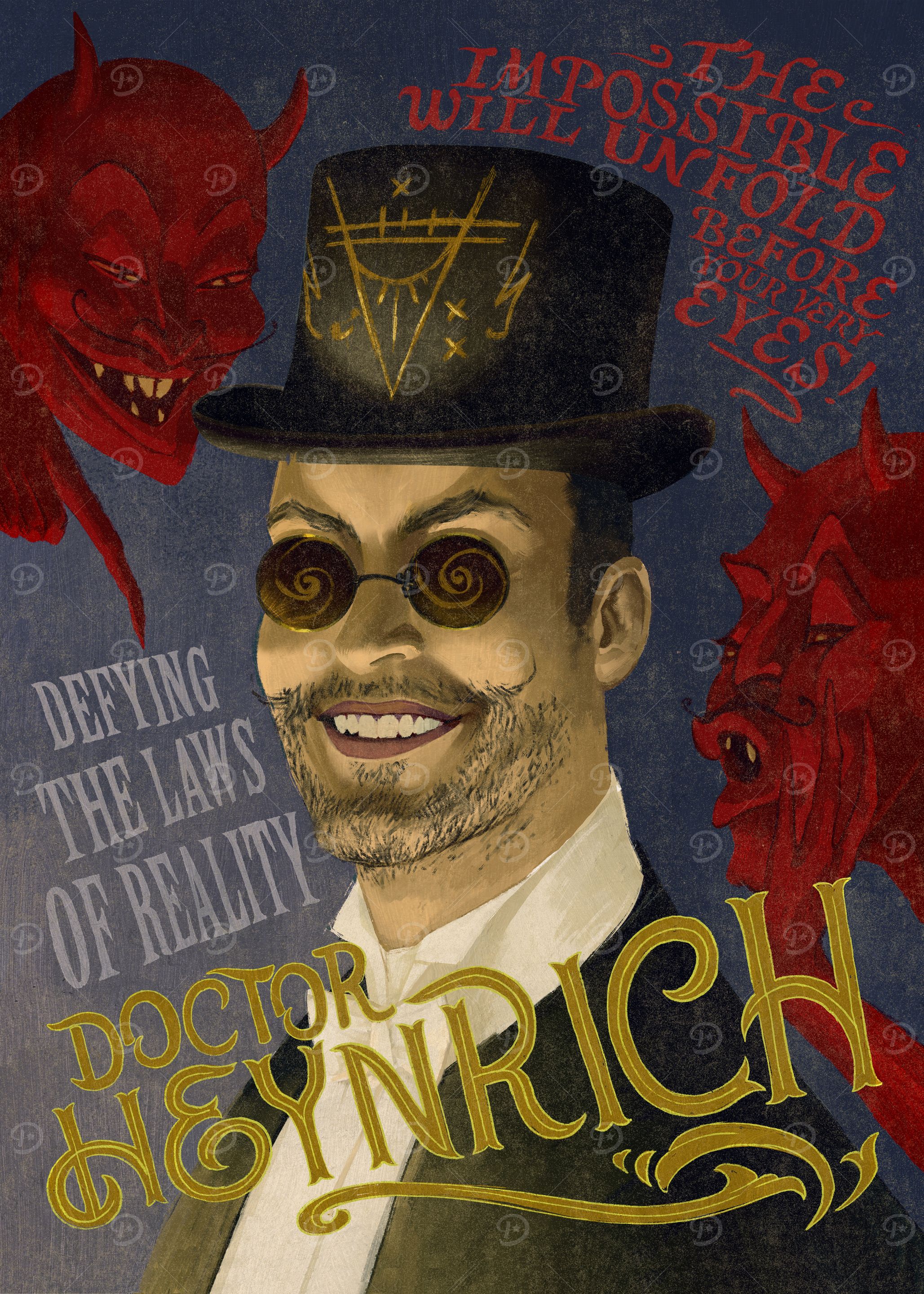 'Illusionist' Poster, picture, metal print, paint by Hunt: Showdown ...