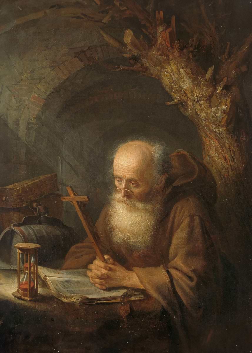 'A Hermit' Poster, picture, metal print, paint by tony4urban | Displate