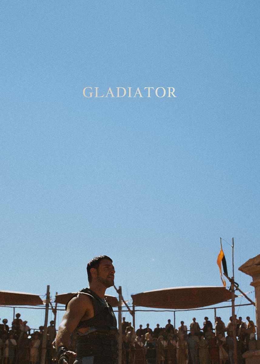 'Gladiator ' Poster, picture, metal print, paint by Nerdworld 1 | Displate
