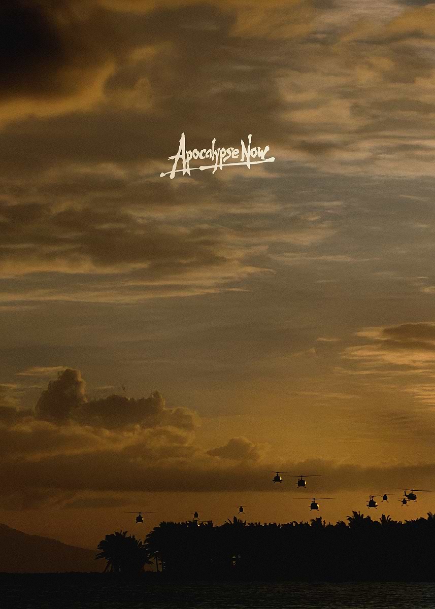 'Apocalypse Now' Poster, picture, metal print, paint by Nerdworld 1 ...