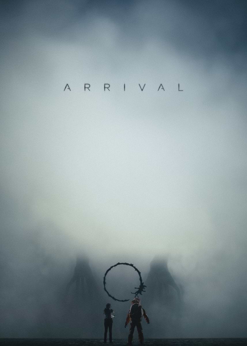 'Arrival ' Poster, picture, metal print, paint by Nerdworld 1 | Displate