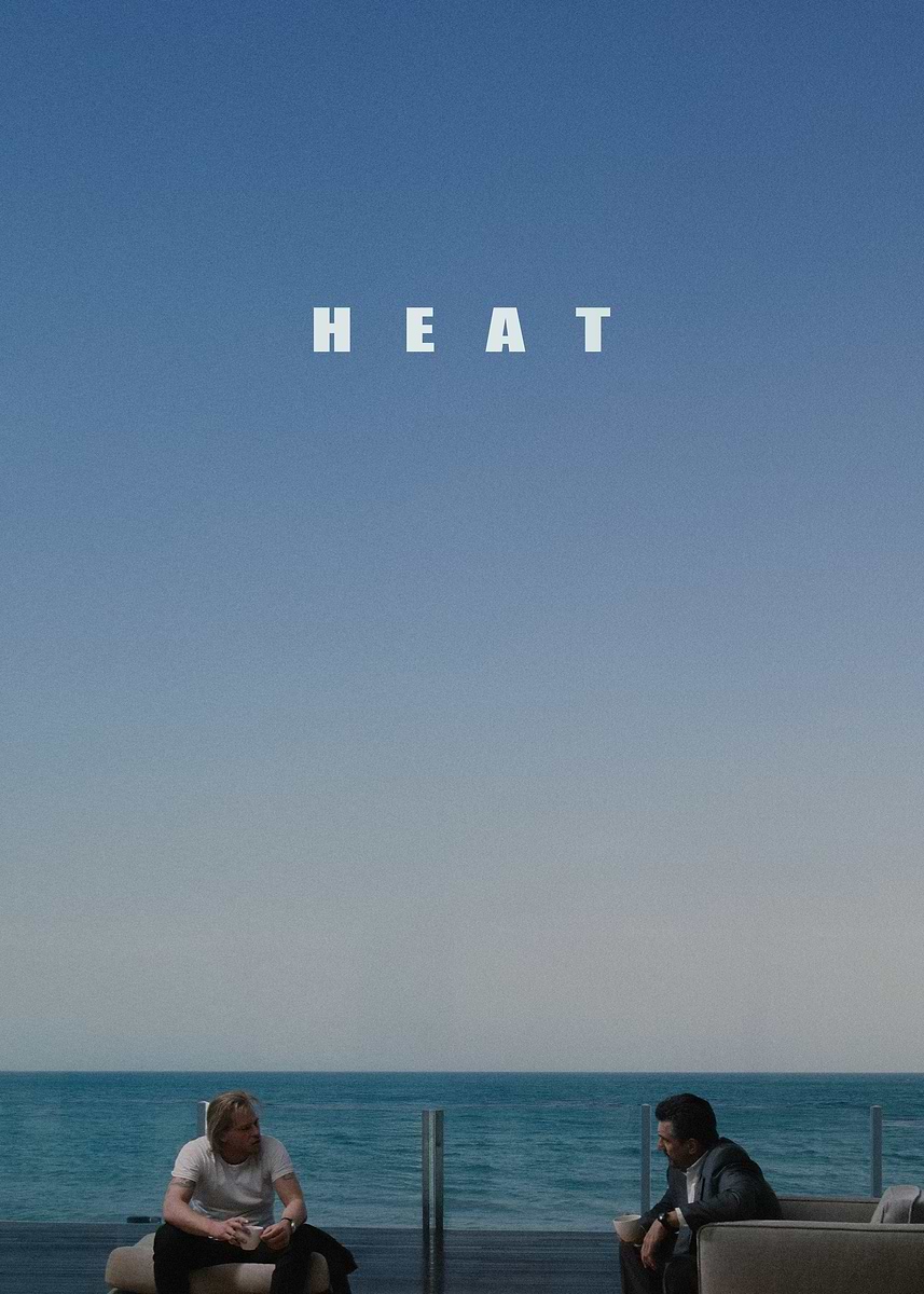 'Heat ' Poster, picture, metal print, paint by Nerdworld 1 | Displate