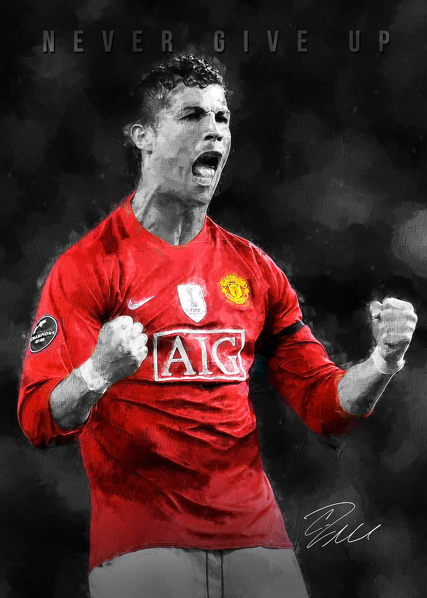 'Soccer Motivation' Poster, picture, metal print, paint by nogar007 ...