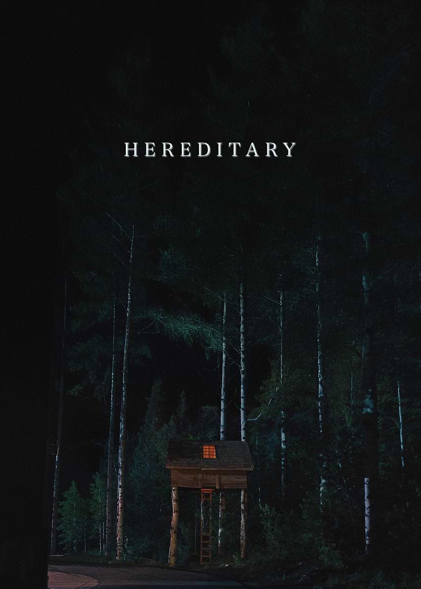 'Hereditary' Poster, picture, metal print, paint by Nerdworld 1 | Displate