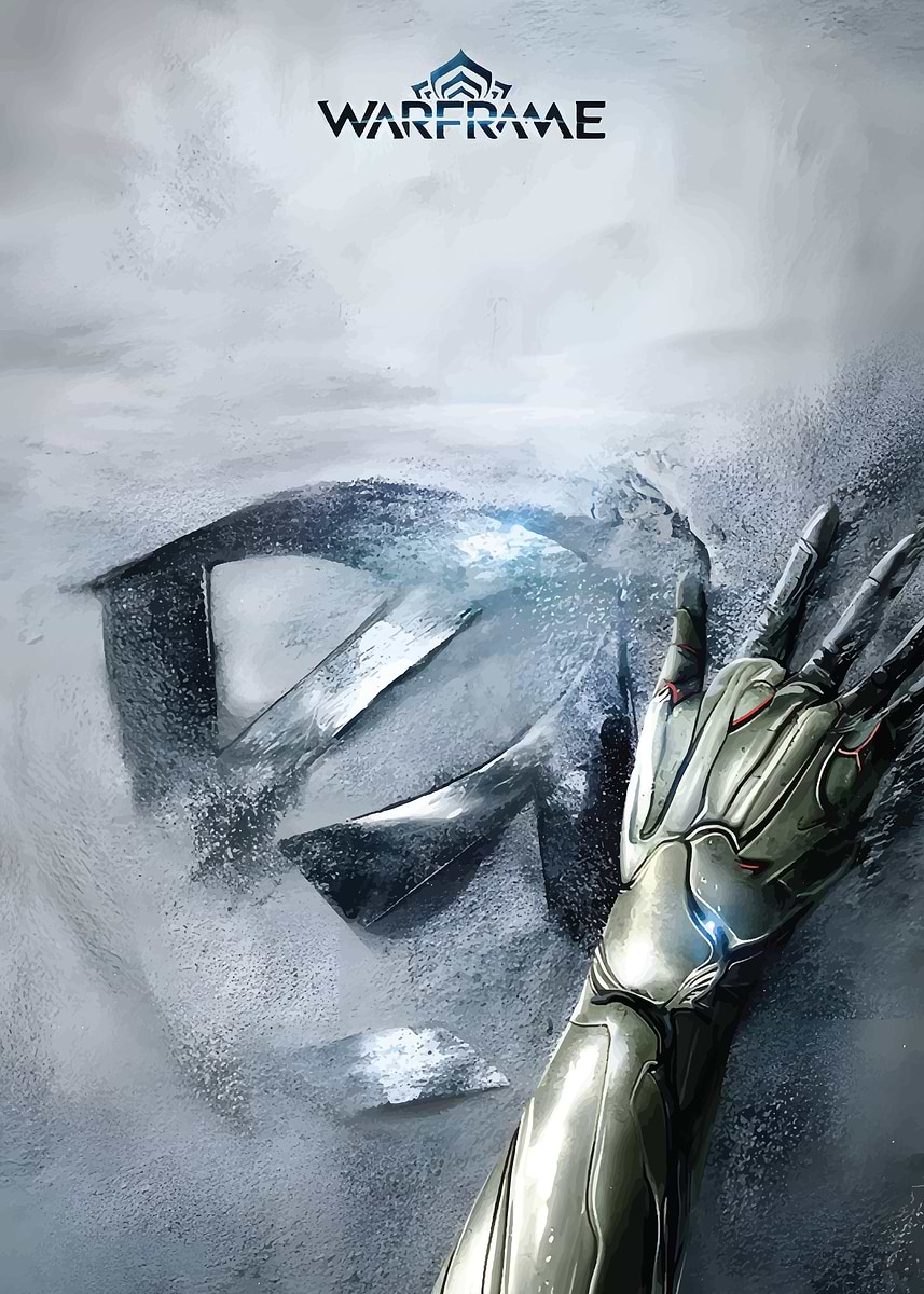 'Warframe Poster' Poster, picture, metal print, paint by maxmah Funny ...