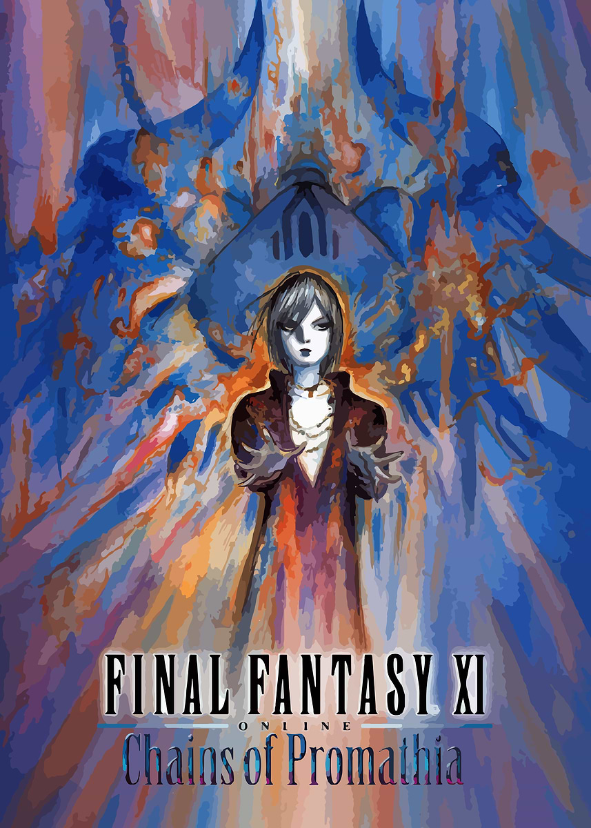 'Final Fantasy XI: Chains of Promathia' Poster, picture, metal print ...