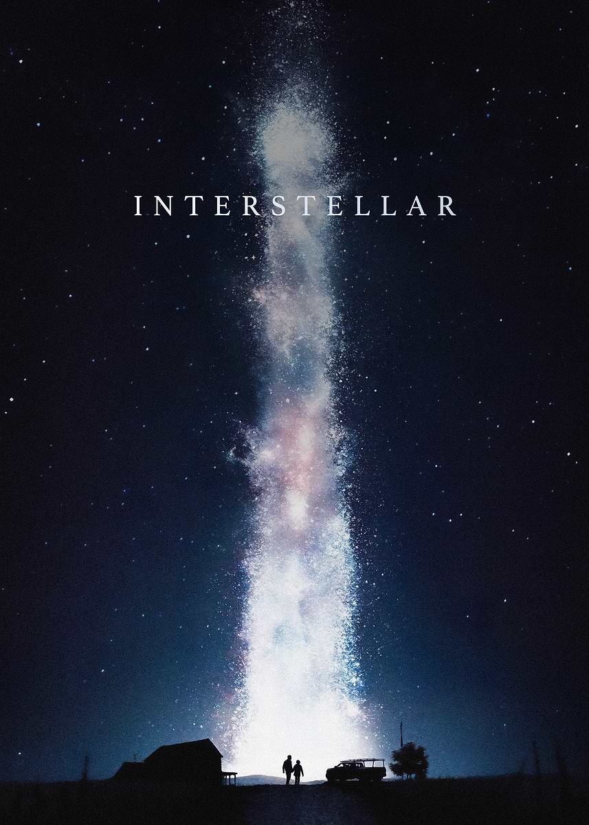 'Interstellar ' Poster, picture, metal print, paint by Nerdworld 1 ...
