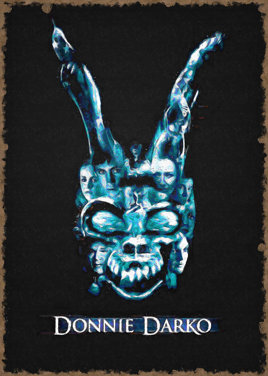 'Donnie Darko Rabbit Mask' Poster, picture, metal print, paint by Cool ...