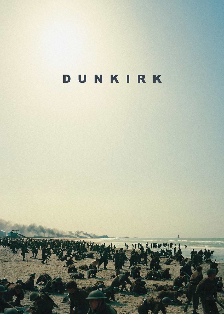 'Dunkirk Movie Poster' Poster, picture, metal print, paint by Nerdworld ...