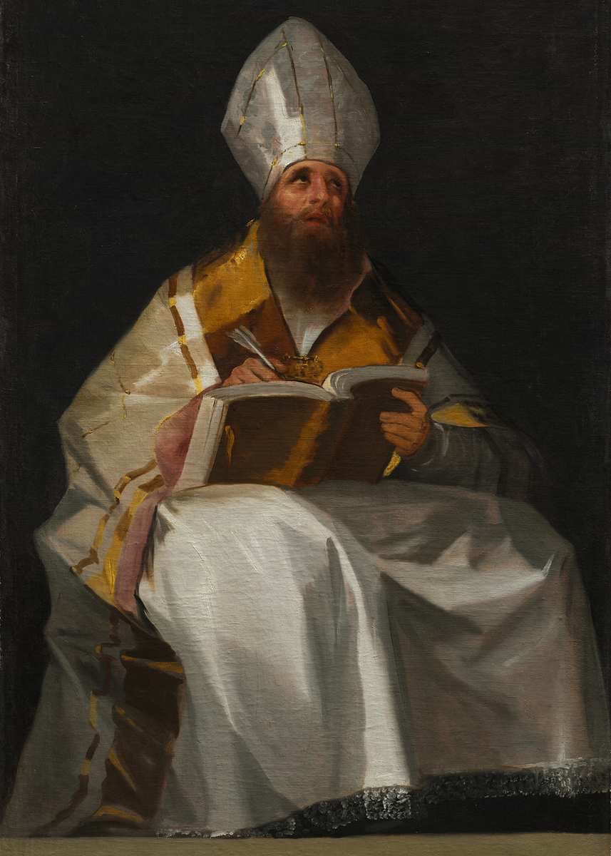 'Painting of a Bishop' Poster, picture, metal print, paint by MsFits ...