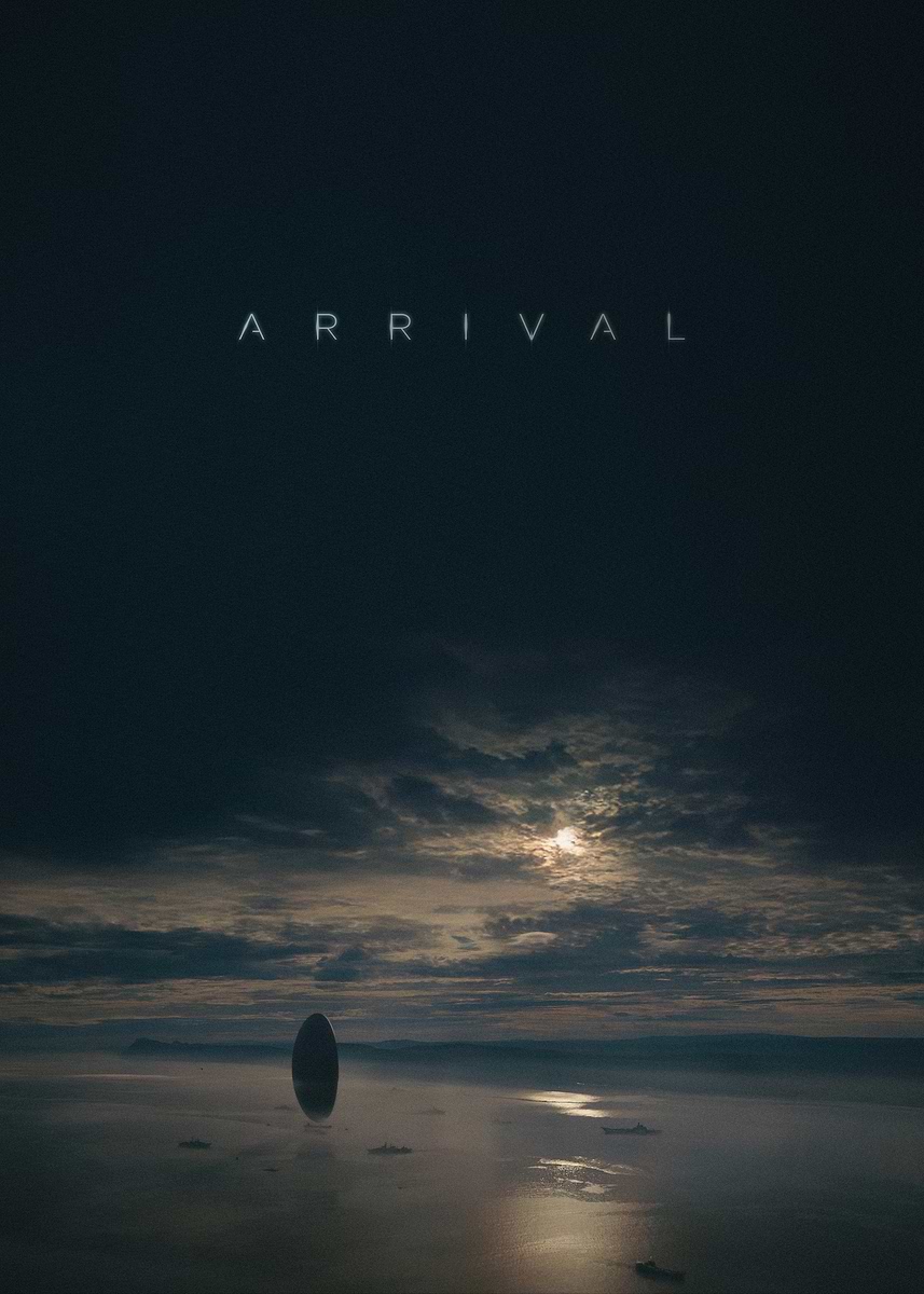 'Arrival Movie' Poster, picture, metal print, paint by Nerdworld 1 ...