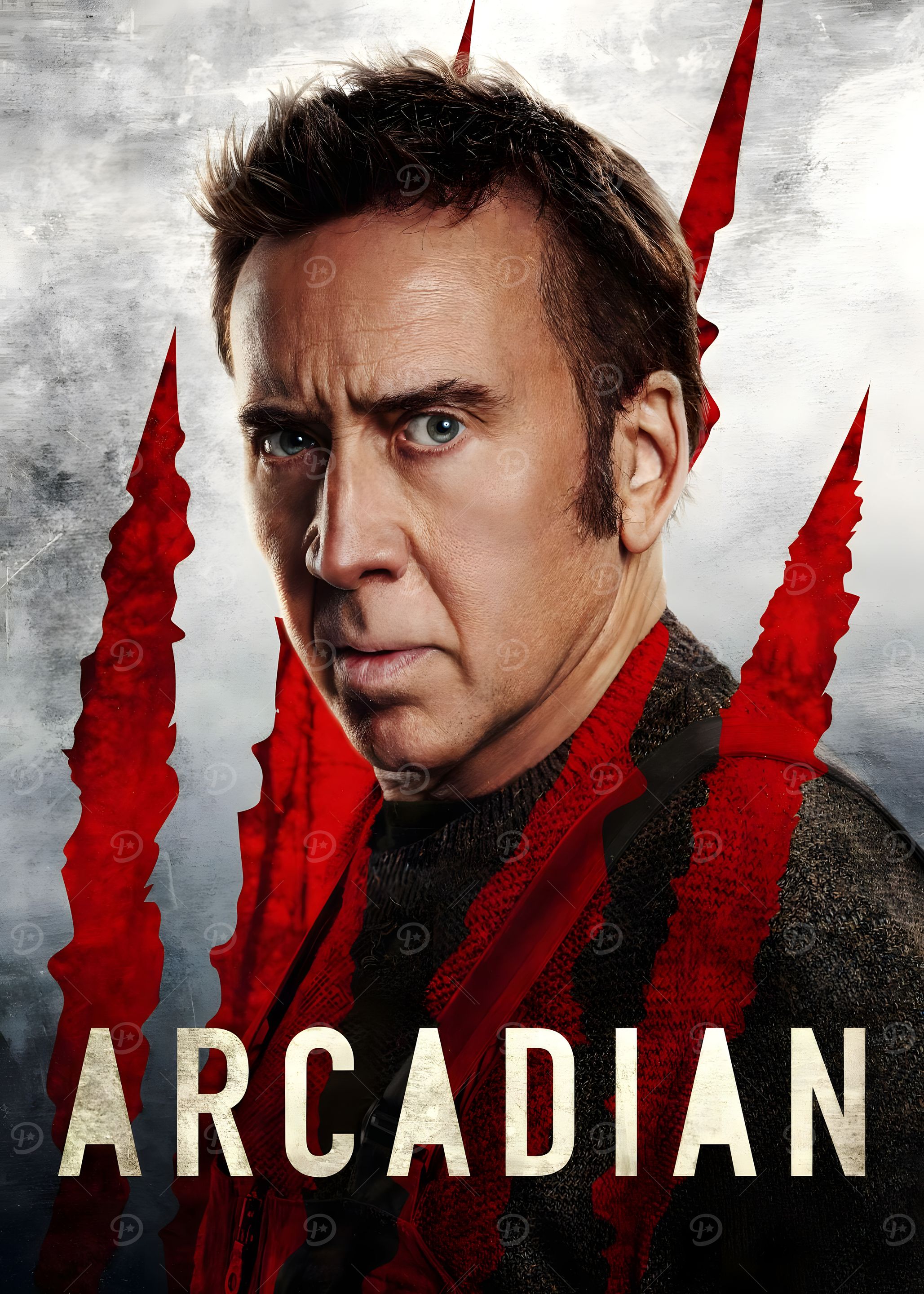 'Arcadian Movie Poster' Poster, picture, metal print, paint by Leighton ...