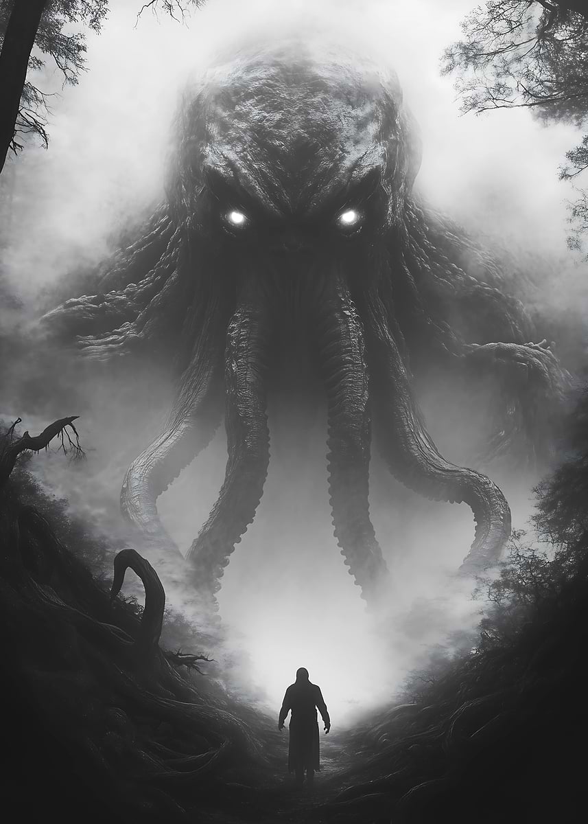 'Cthulhu Mythos Art' Poster, picture, metal print, paint by VOILA ...