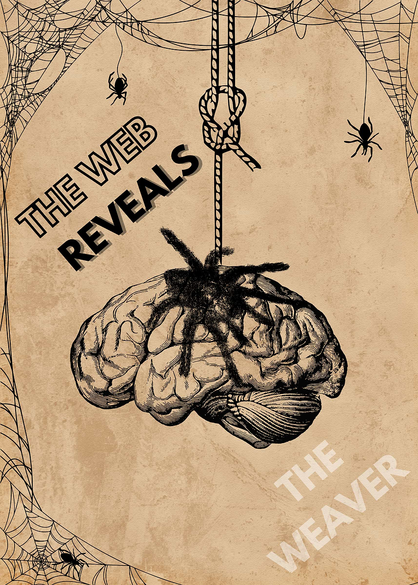 'Tangled Mind' Poster, picture, metal print, paint by Brushstrokeske ...