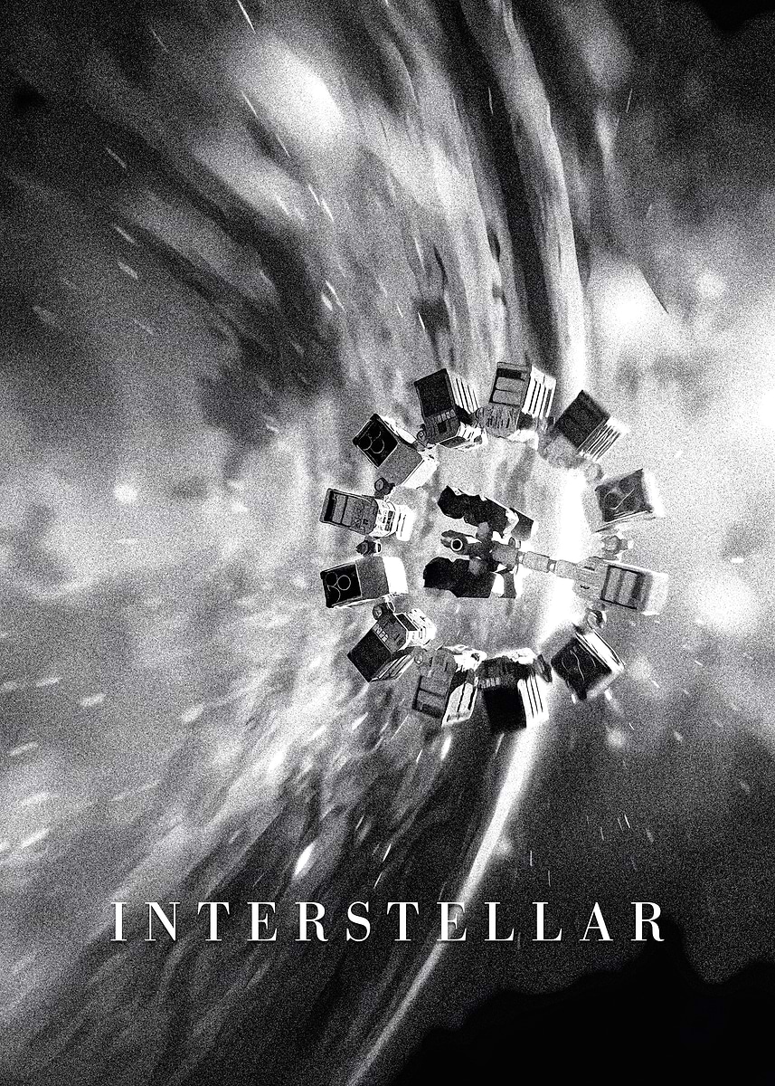 'Interstellar Spaceship' Poster, picture, metal print, paint by SXUTH ...